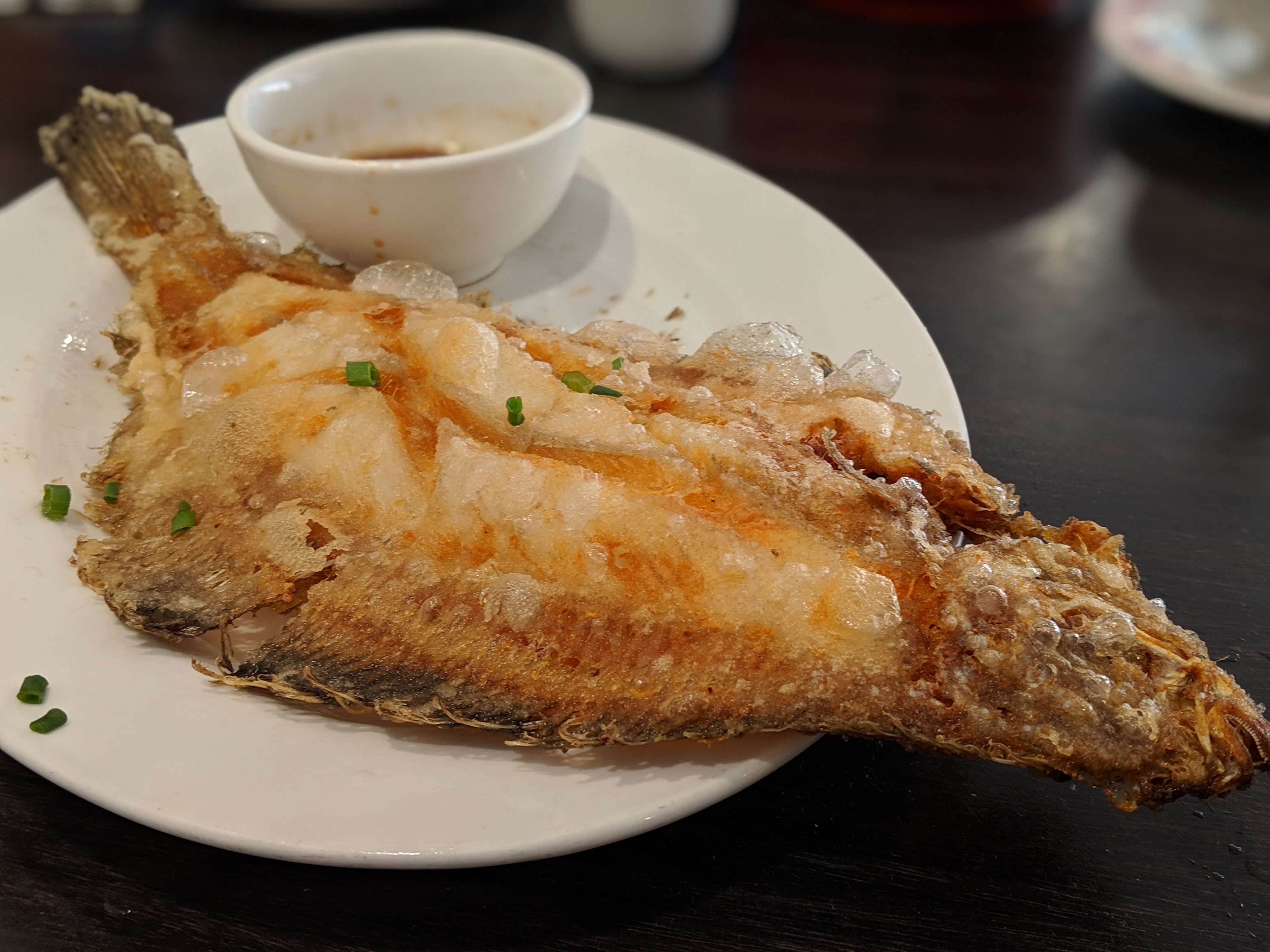 Mr. Chopsticks Seafood Restaurant – Notes of C